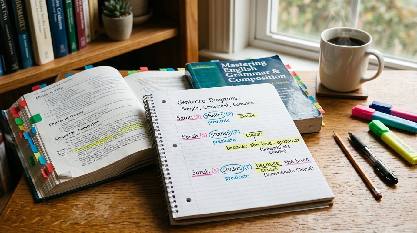 TEAS English: Sentence Structure, Clause Types, and Sentence Formation ...