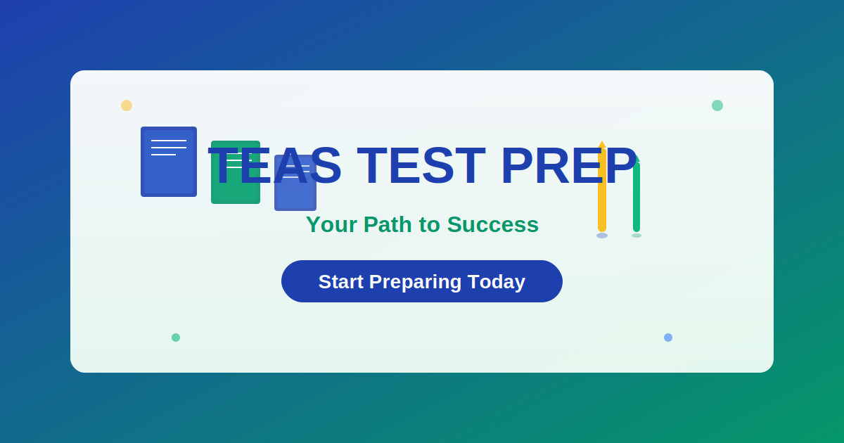 TEAS Science Section: The Ultimate Study Guide for 2026 | ATI TEAS Test ...